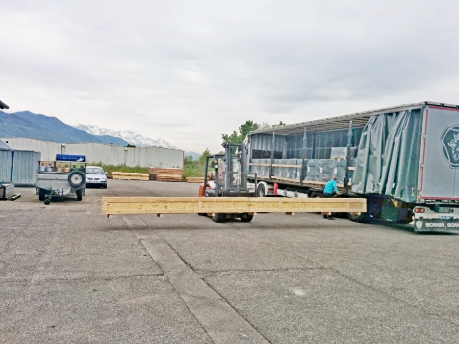 SKF 8 mètres - Combe Savoie Emballage